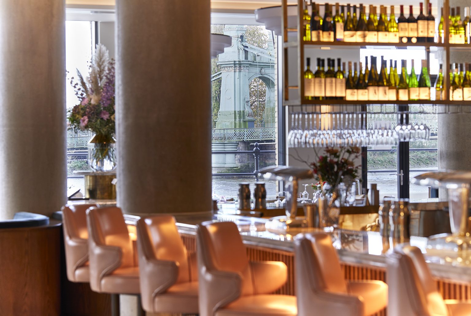Sam’s Riverside, Hammersmith: Luxury Dinner - Luxuriate Life Magazine