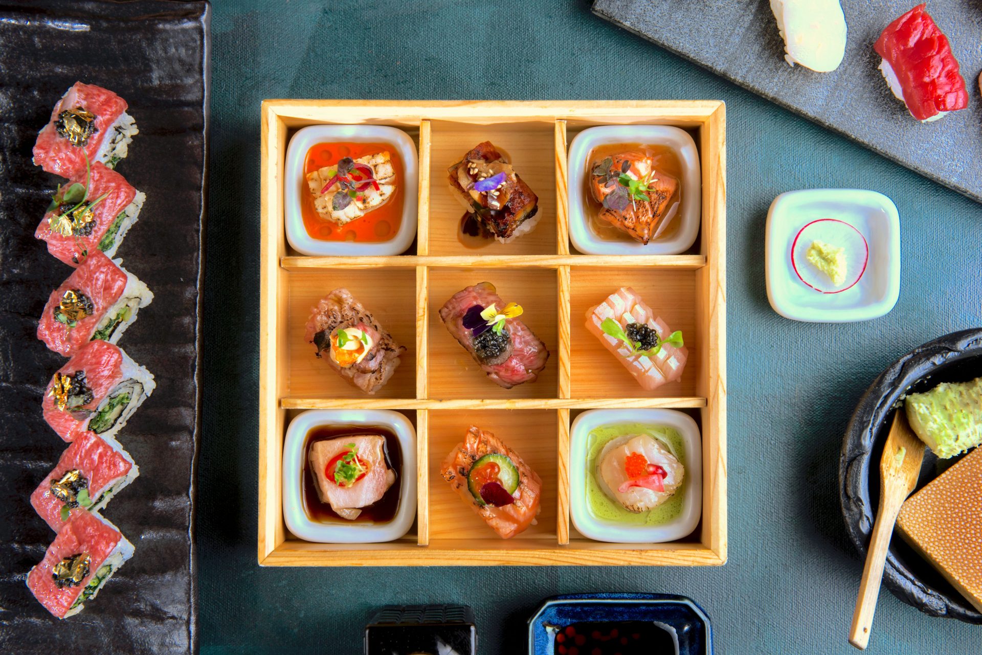 Hot Stone London, Steak and Sushi Restaurant - Luxuriate Life Magazine