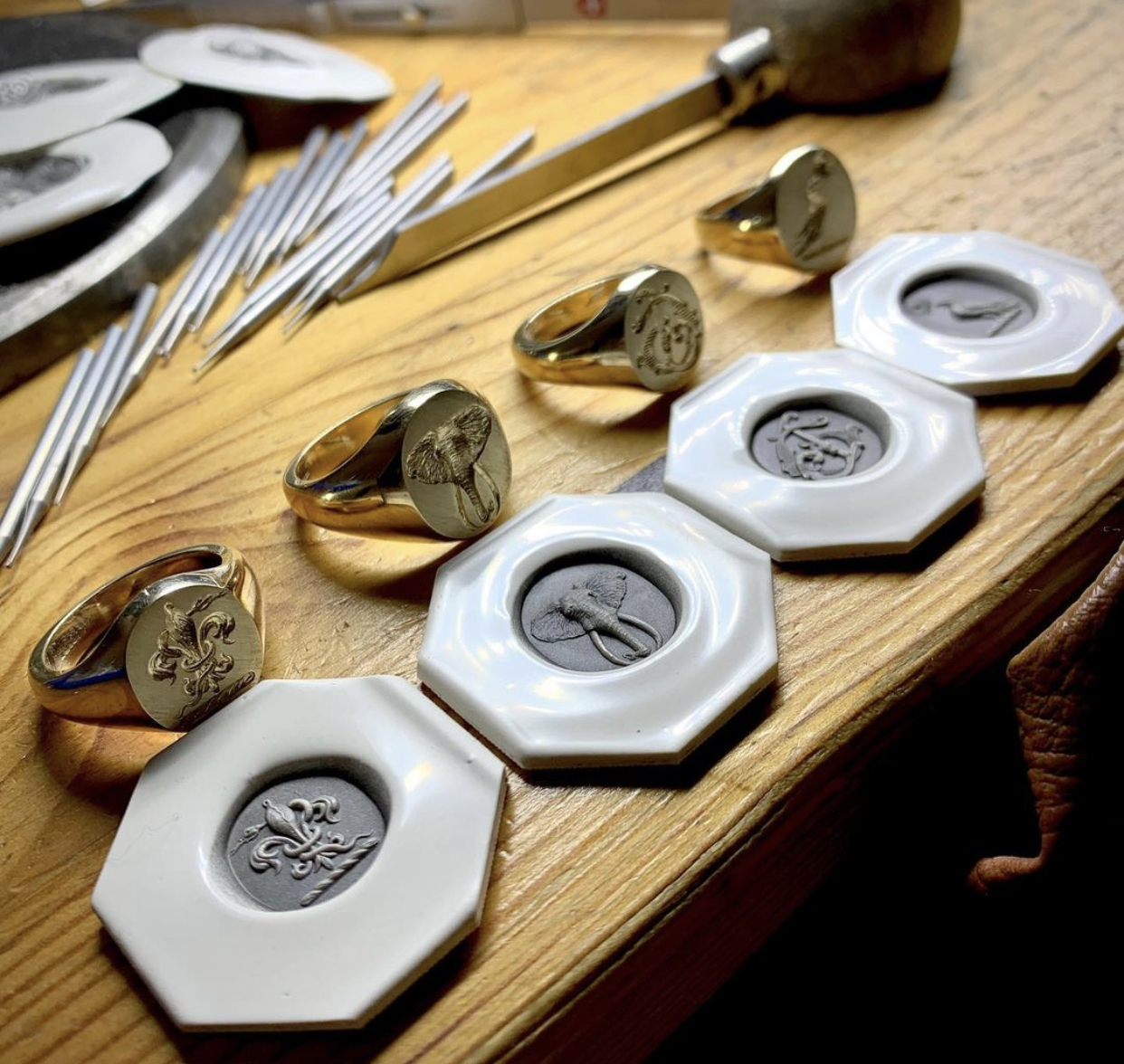Signets & Seals: Creating my own signet ring - Luxuriate Life Magazine