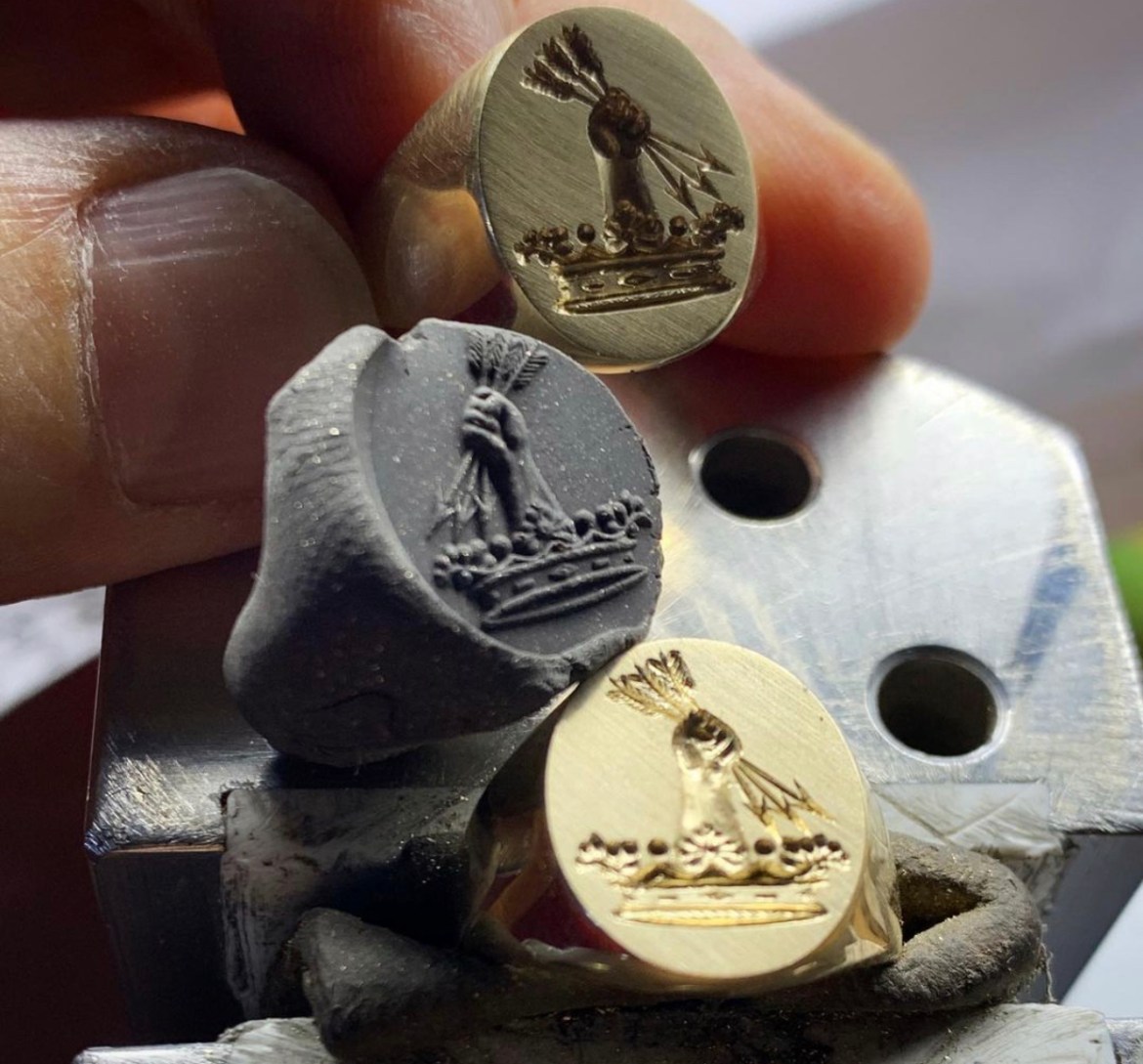 Signets & Seals: Creating my own signet ring - Luxuriate Life Magazine