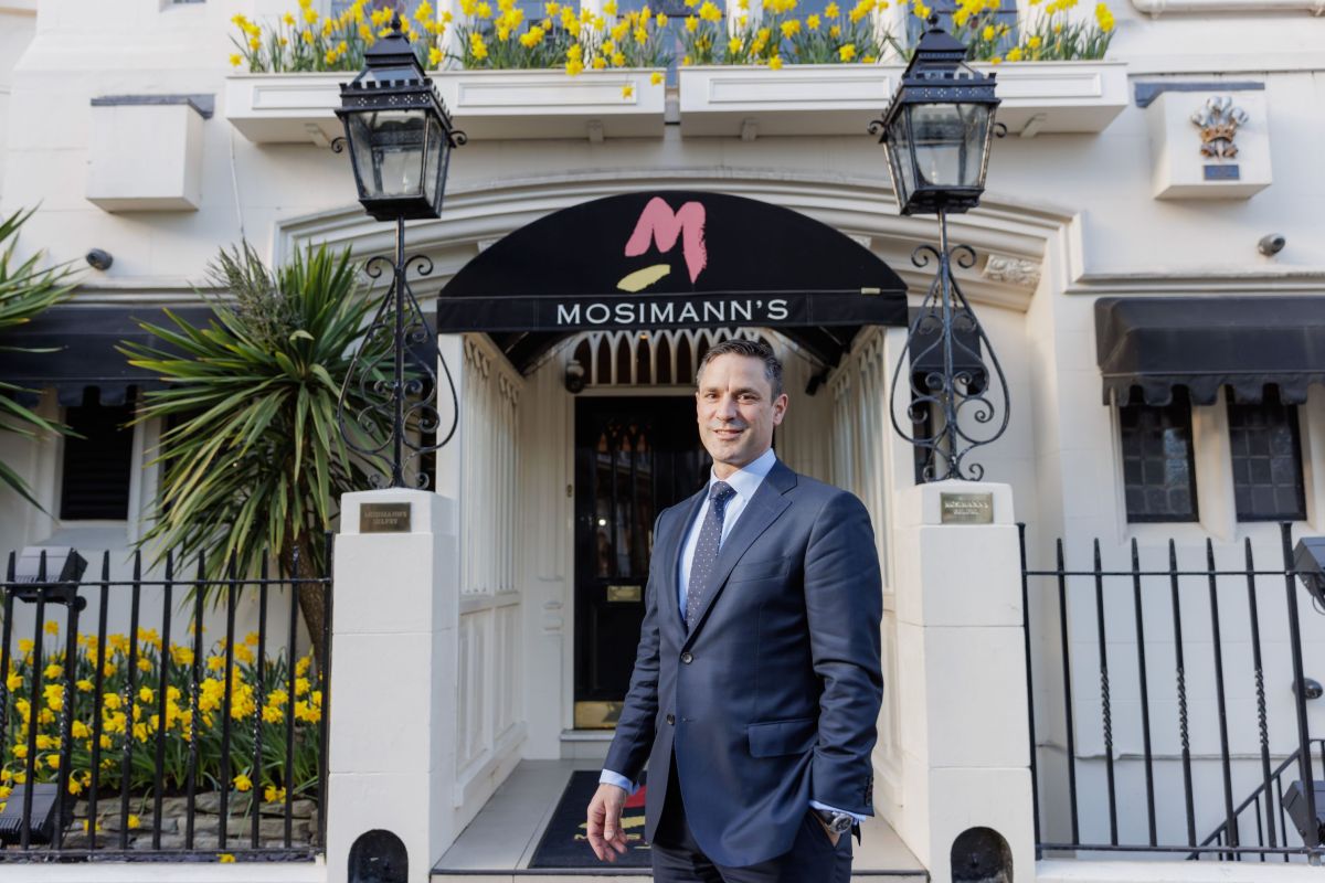 The Mosimann’s Private Dining Experience