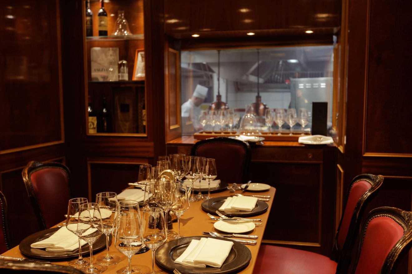 The Mosimann’s Private Dining Experience