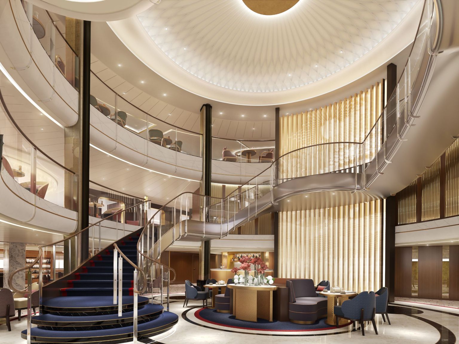 Unveiling the new Cunard Queen Anne - Luxuriate Life Magazine