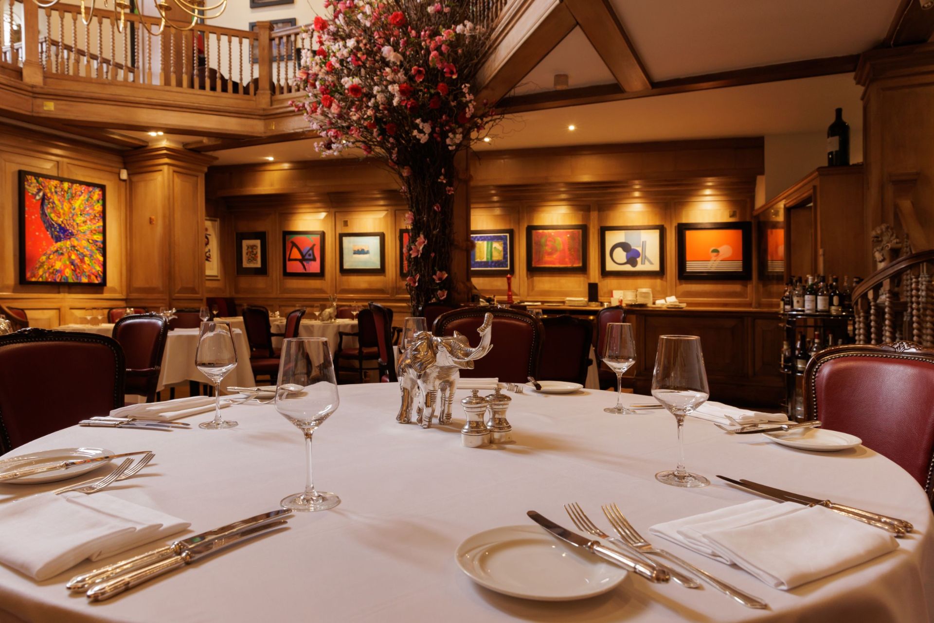 The Mosimann’s Private Dining Experience