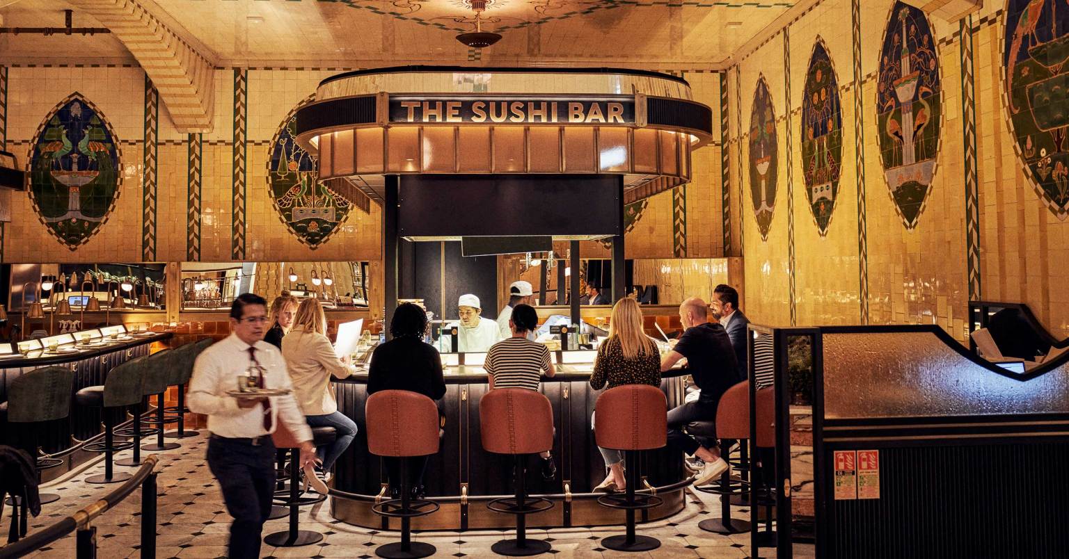 NEW: Late-Night Drinking & Dining at Harrods - Luxuriate Life Magazine