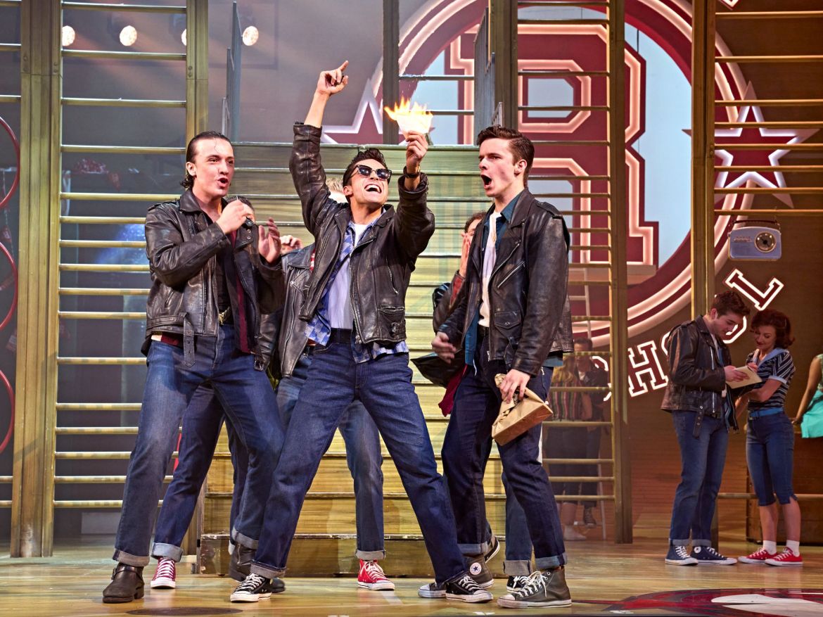 Grease the Musical at the Dominion Theatre - Luxuriate Life Magazine