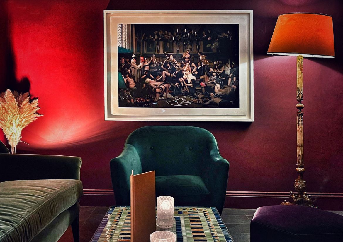 An evening at Fiend by Chris Denney - Luxuriate Life Magazine