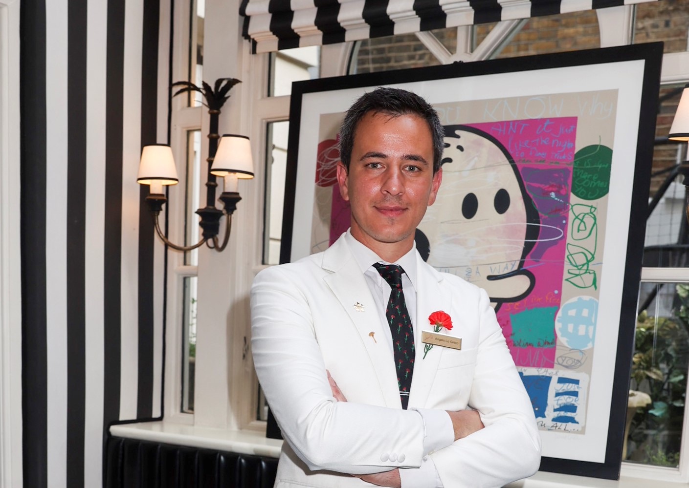 Inside The Stables Bar: Angelo Lo Greco - Luxuriate Life Magazine