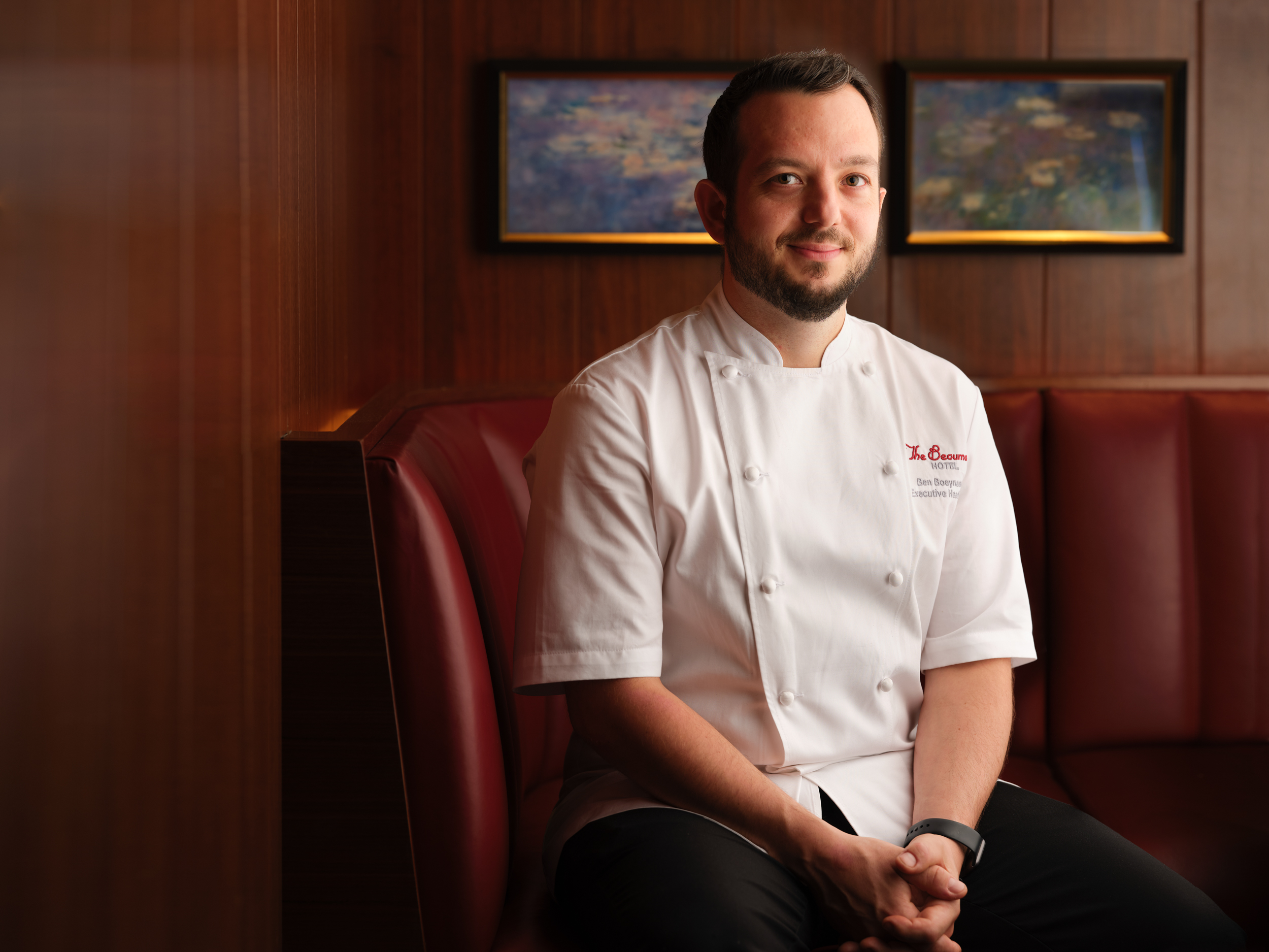 Inside The Colony Grill Room: Ben Boeynaems - Luxuriate Life Magazine