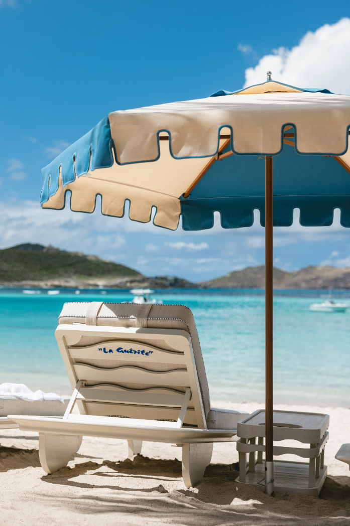 NEW: La Guérite Beach Club, St Barths - Luxuriate Life Magazine