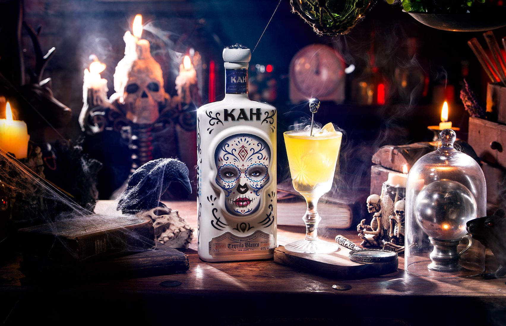 Recipes: Day of the Dead KAH Tequila cocktails- Luxuriate Life Magazine