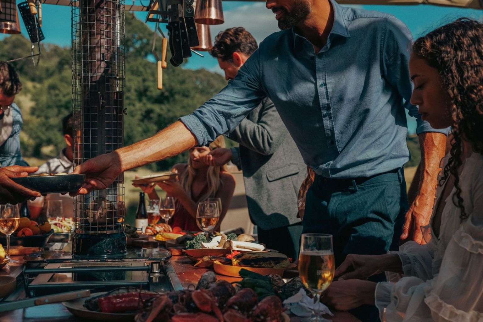 The WildKitchen by Guy Ritchie barbecue experience - Luxuriate Life ...