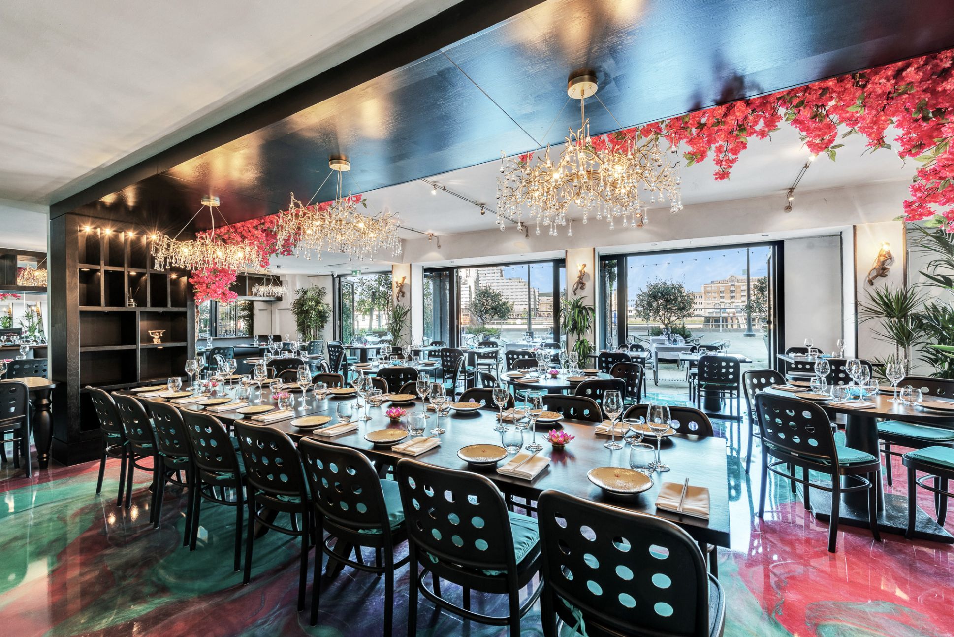 NEW: Sticky Mango Opens Flagship Restaurant At Tower Bridge - Luxuriate ...