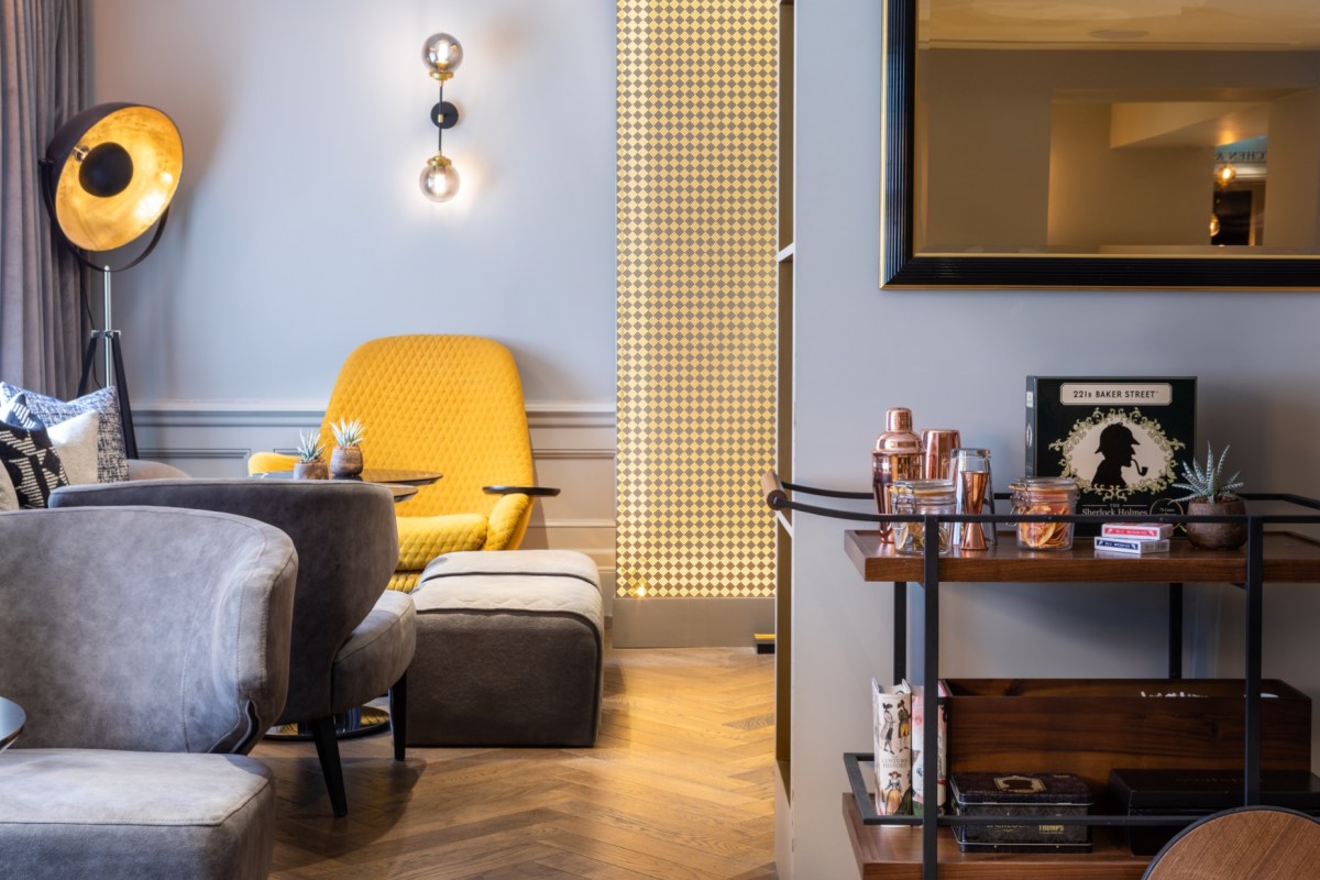 Finding Retreat in the Heart of London: Holmes Hotel, Marylebone ...