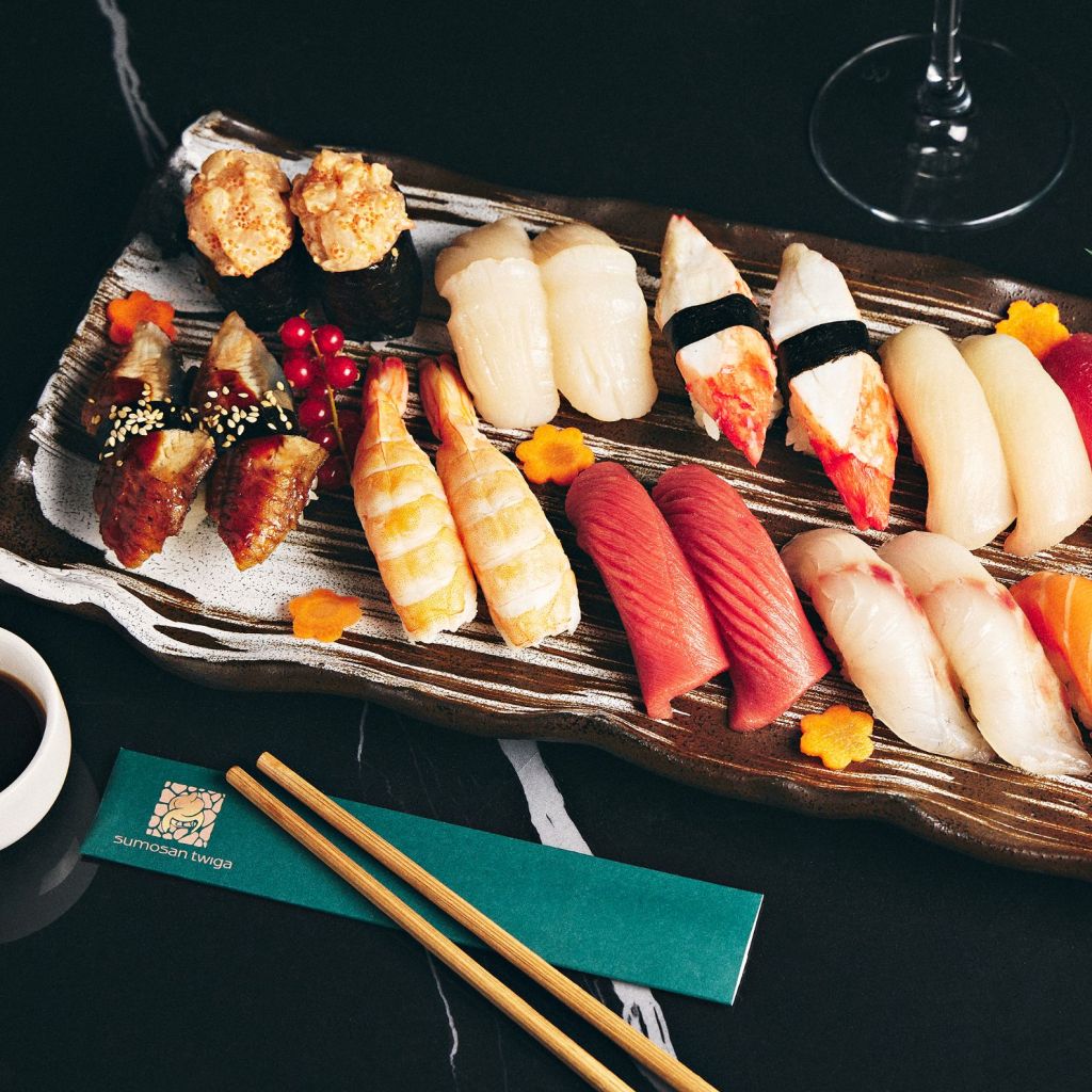 Newly Reimagined Sumosan Twiga Launches Festive Menu - Luxuriate Life ...