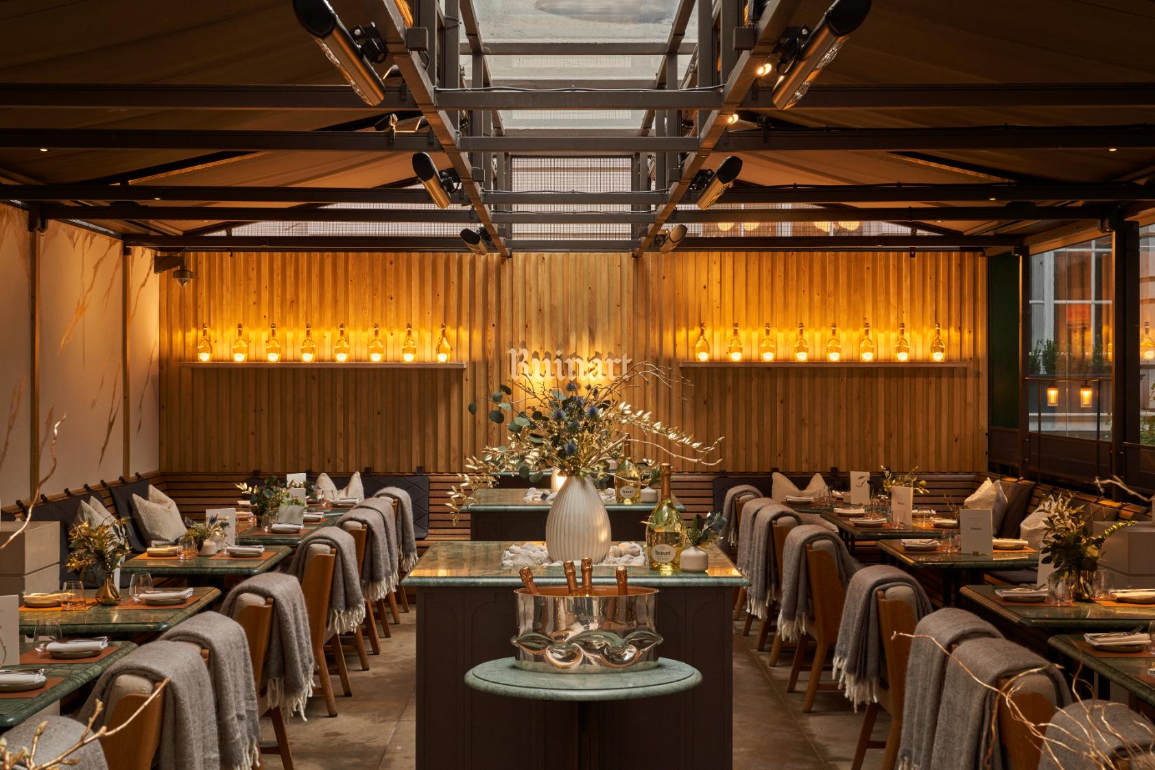 Rosewood London and Ruinart to launch new pop-up winter terrace ...