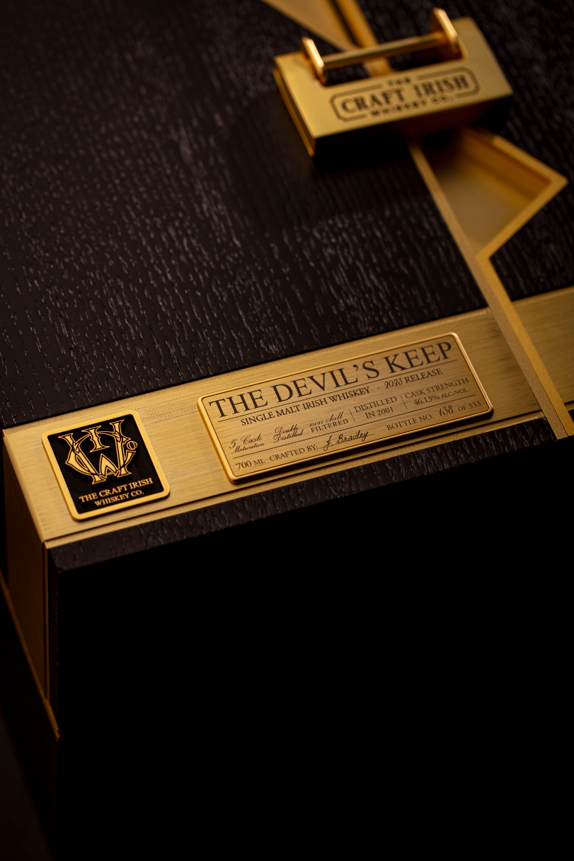 The Devil’s Keep 2023 An Irish whiskey of Unparalleled Rarity ...