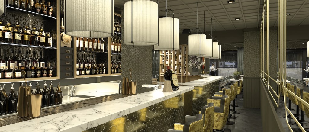 A dictionary of delights: Dinner at La Bibliothèque London - Luxuriate ...