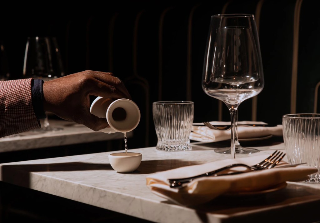 A dictionary of delights: Dinner at La Bibliothèque London - Luxuriate ...