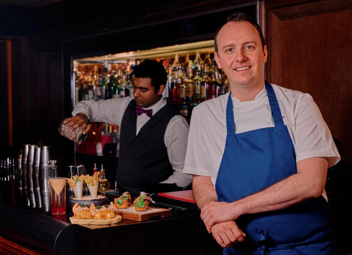 Chef Elliott Grover brings Puck-approved Cuisine to Hollywood ...