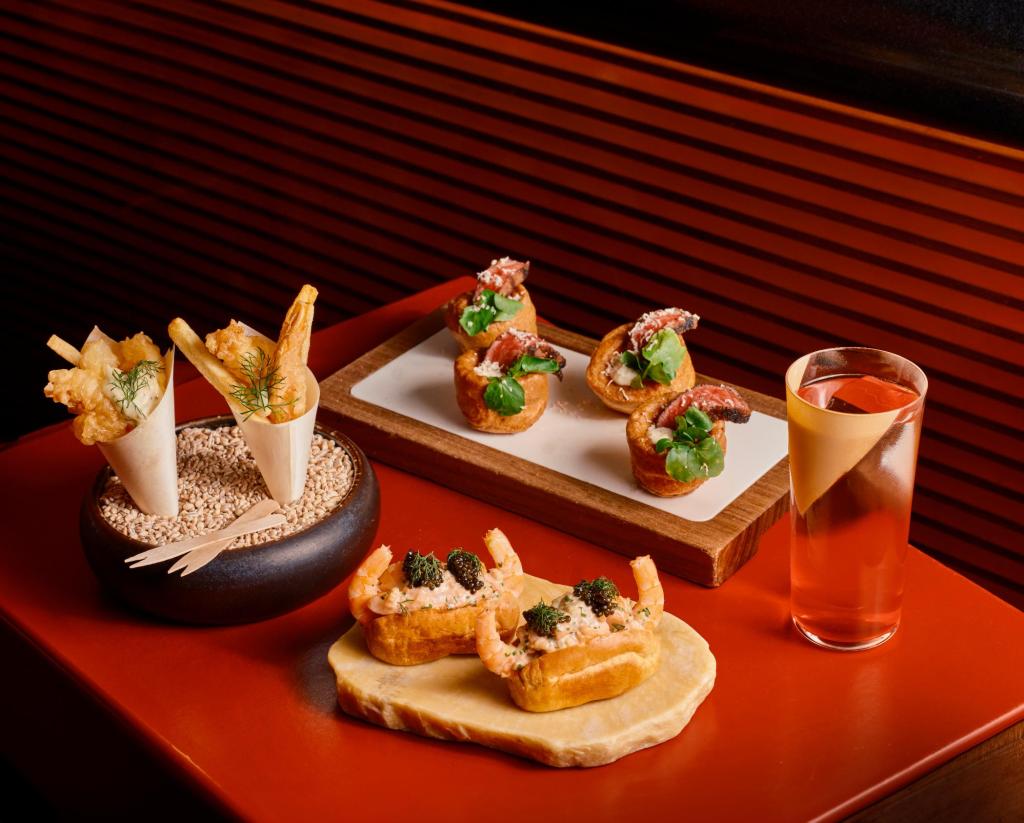 Chef Elliott Grover brings Puck-approved Cuisine to Hollywood ...