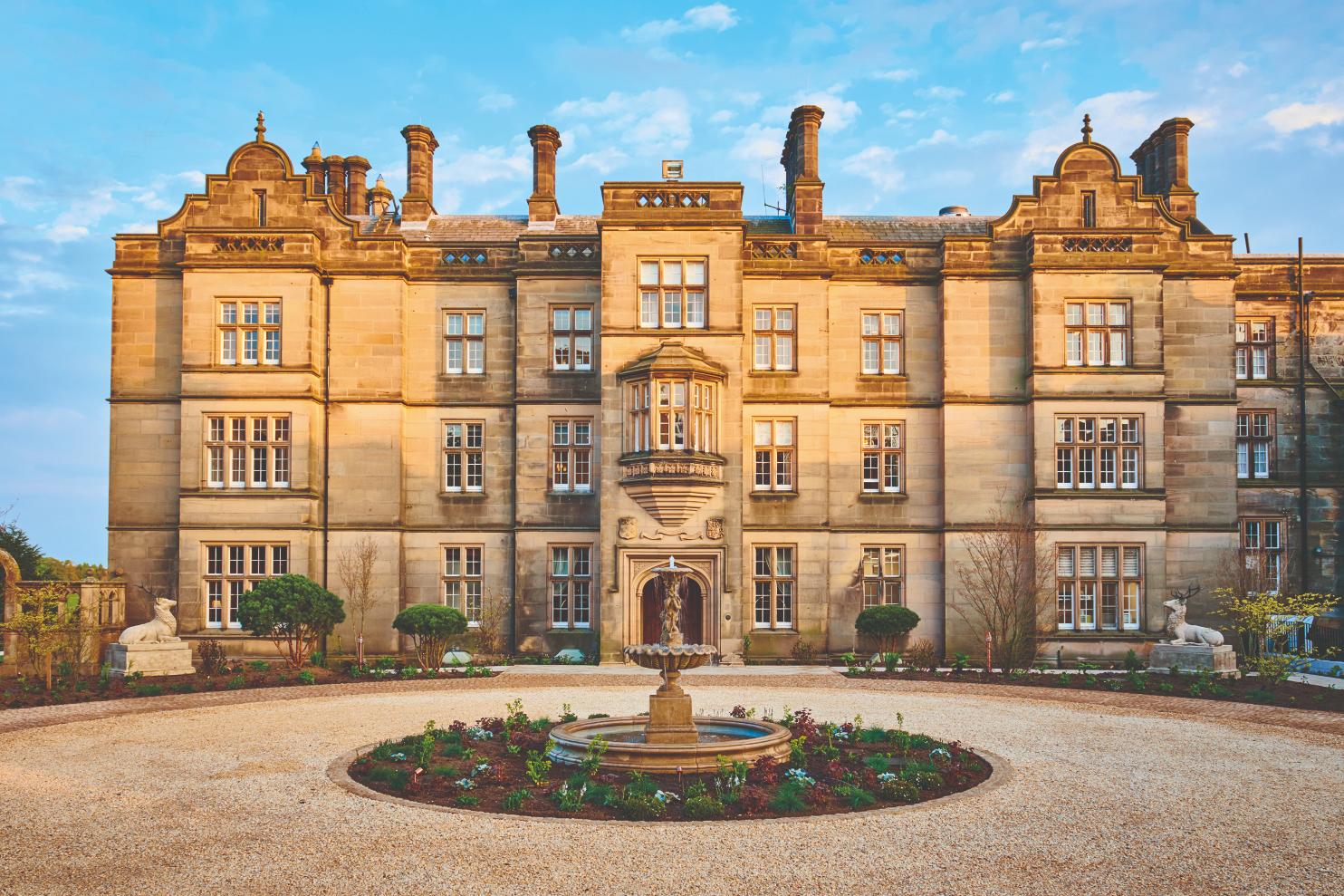 Matfen Hall: Timeless Elegance and Modern Luxuries