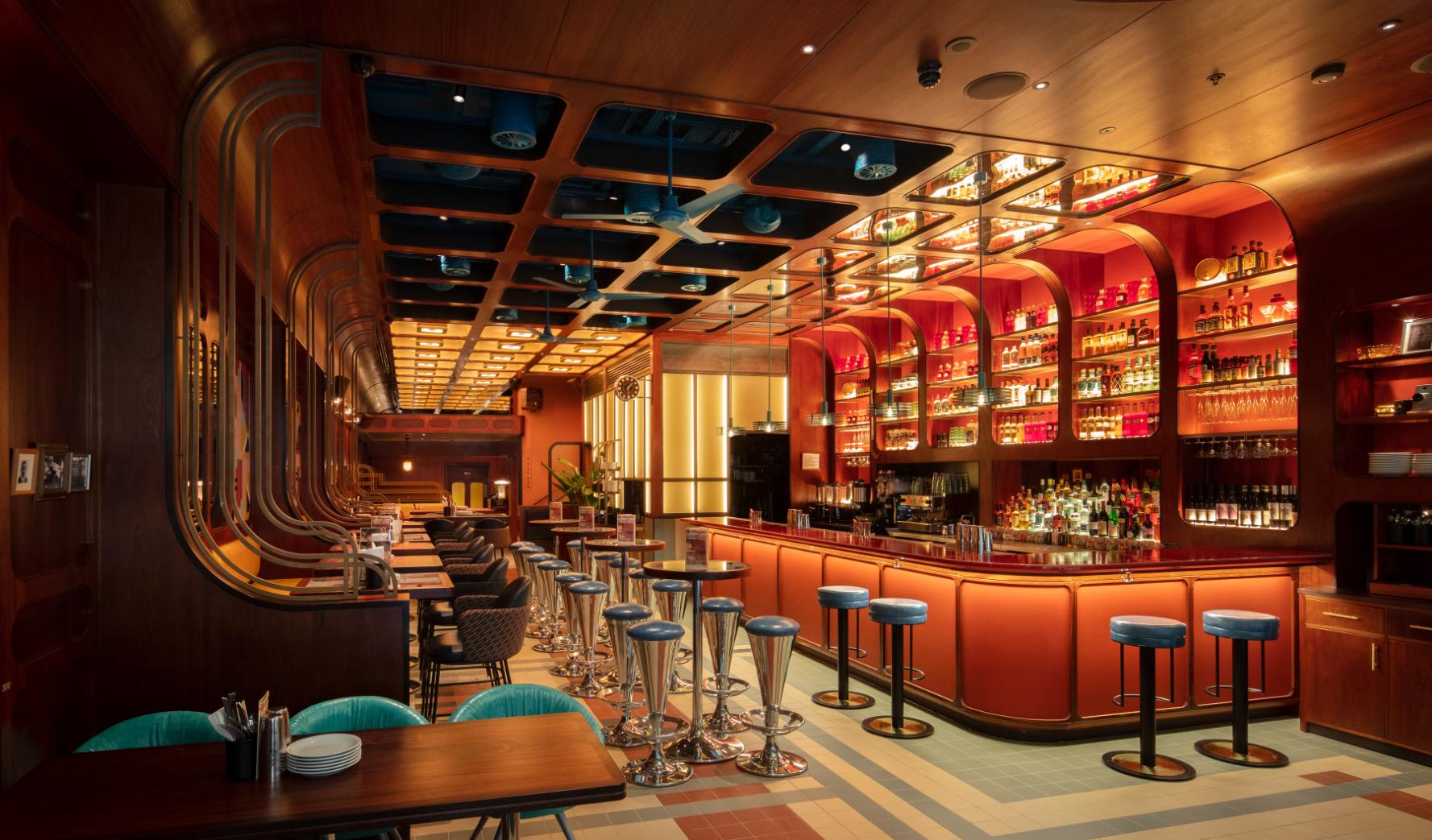 Fine Indian Dining and Futurism: Dishoom lands in Battersea - Luxuriate ...