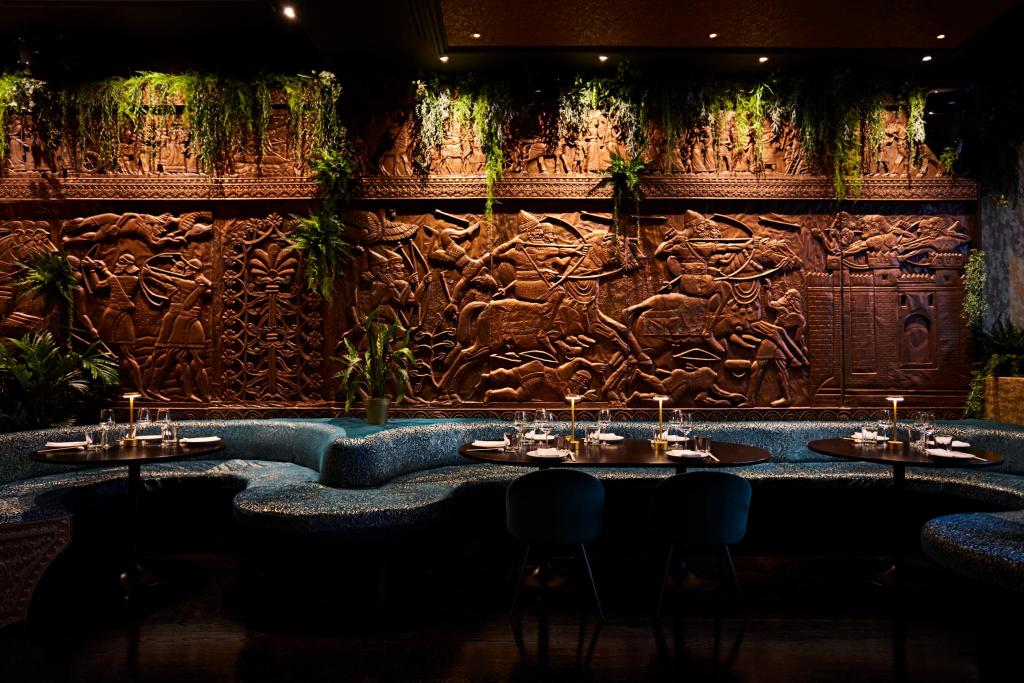 Immerse in Babylonian Opulence: Gilgamesh London Returns - Luxuriate ...