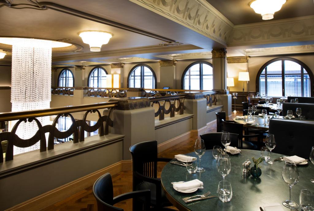 Hotel Café Royal launches new restaurant, Barbounia - Luxuriate Life ...
