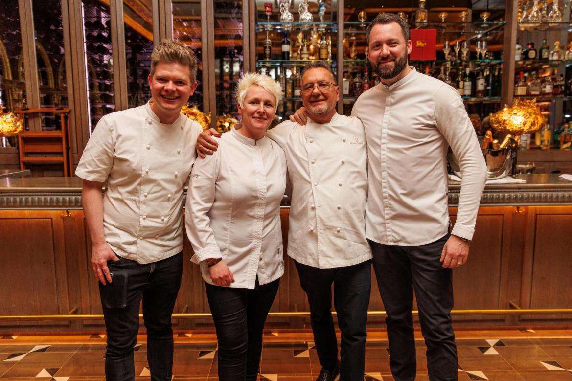 Race to taste: The Ascot Racecourse Chefs in Residence 2024 - Luxuriate ...