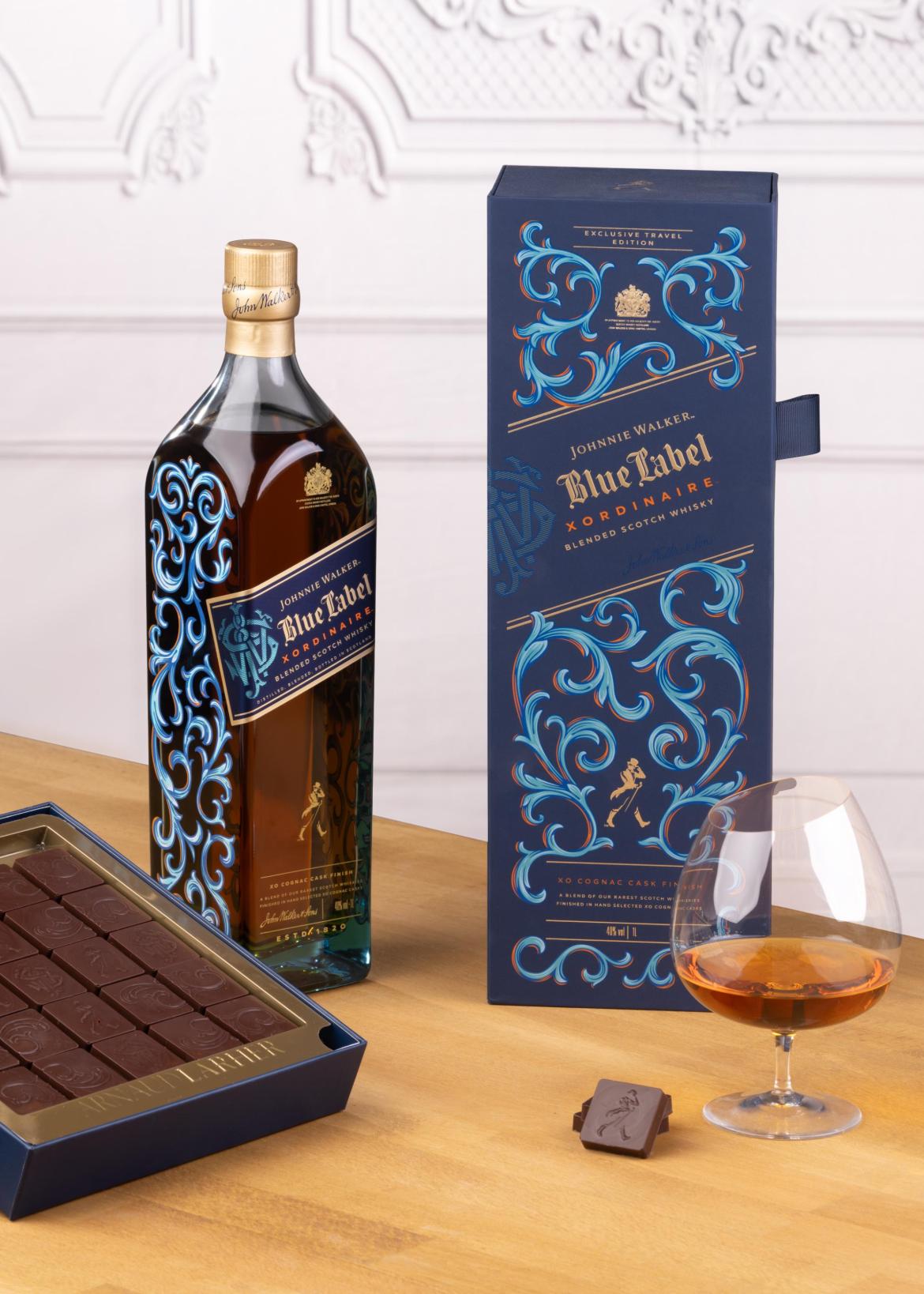 Savour the Extraordinary: Johnnie Walker Blue Label Xordinaire ...