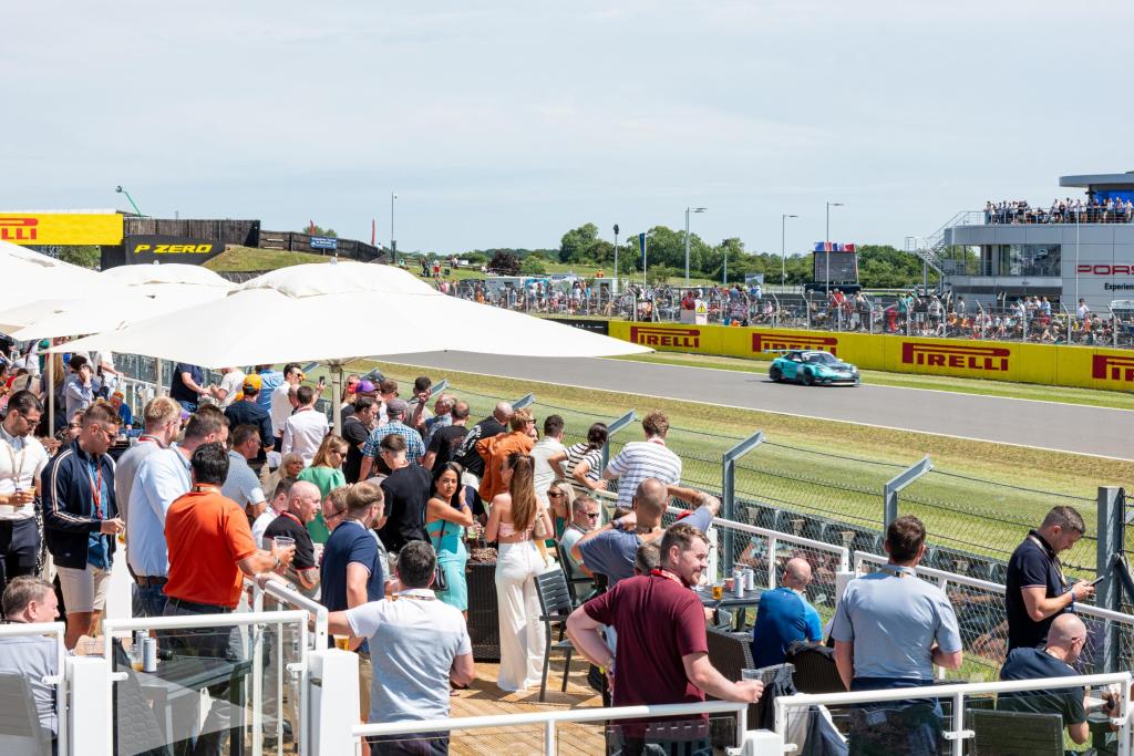 Silverstone in Style: MATCH Hospitality offerings for Formula 1 ...