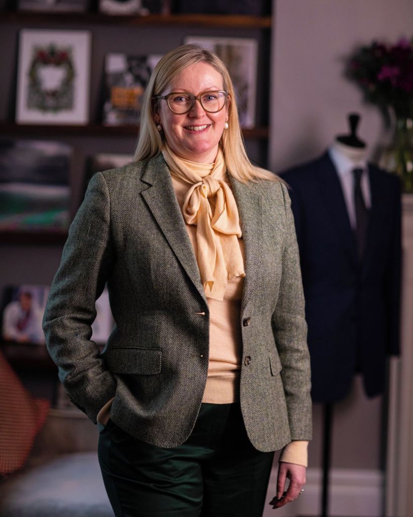 Kathryn Sargent: Breaking Traditions on Savile Row - Luxuriate Life ...