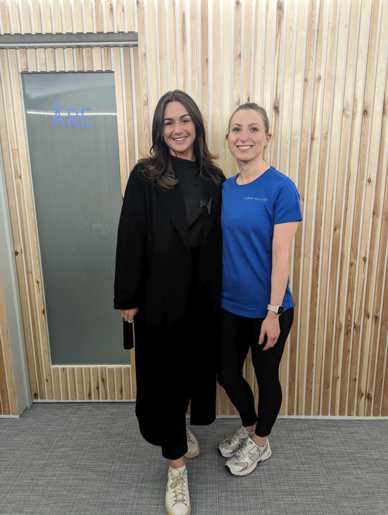 The London Marathon 2024 recovery sessions with Nordic Balance ...
