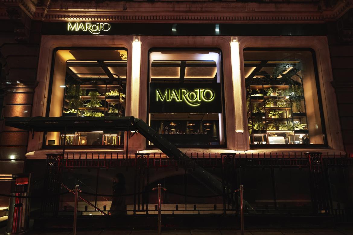 Experience Late Night Chic at Maroto London - Luxuriate Life Magazine