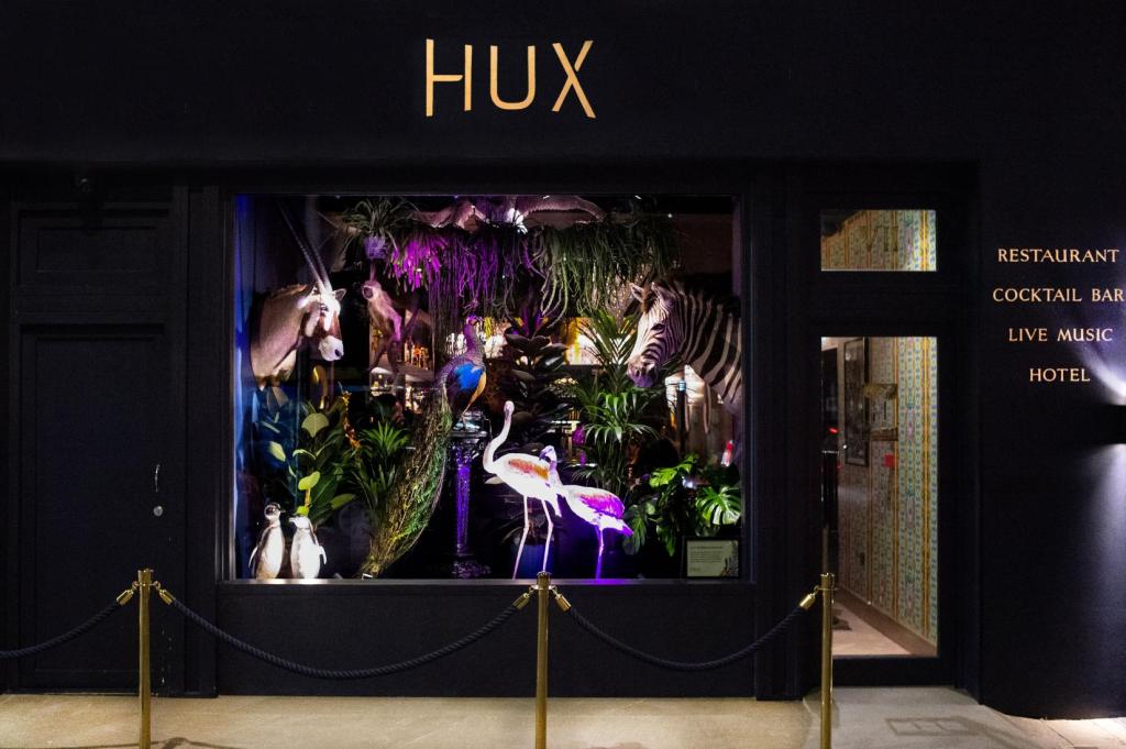 In the heart of the wild: Hux Restaurant London - Luxuriate Life Magazine