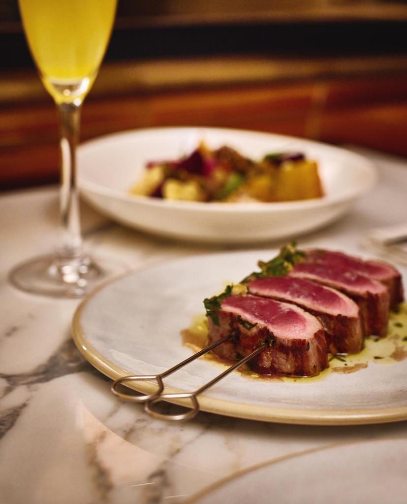 Inside Mediterranean Grill by Assembly: A moment with chef Athanasios ...
