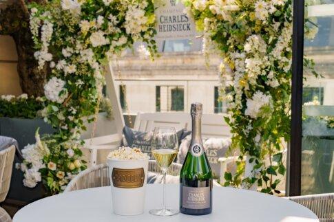 CHARLES HEIDSIECK TERRACE AT ANGLER SOUTH PLACE - Luxuriate Life Magazine