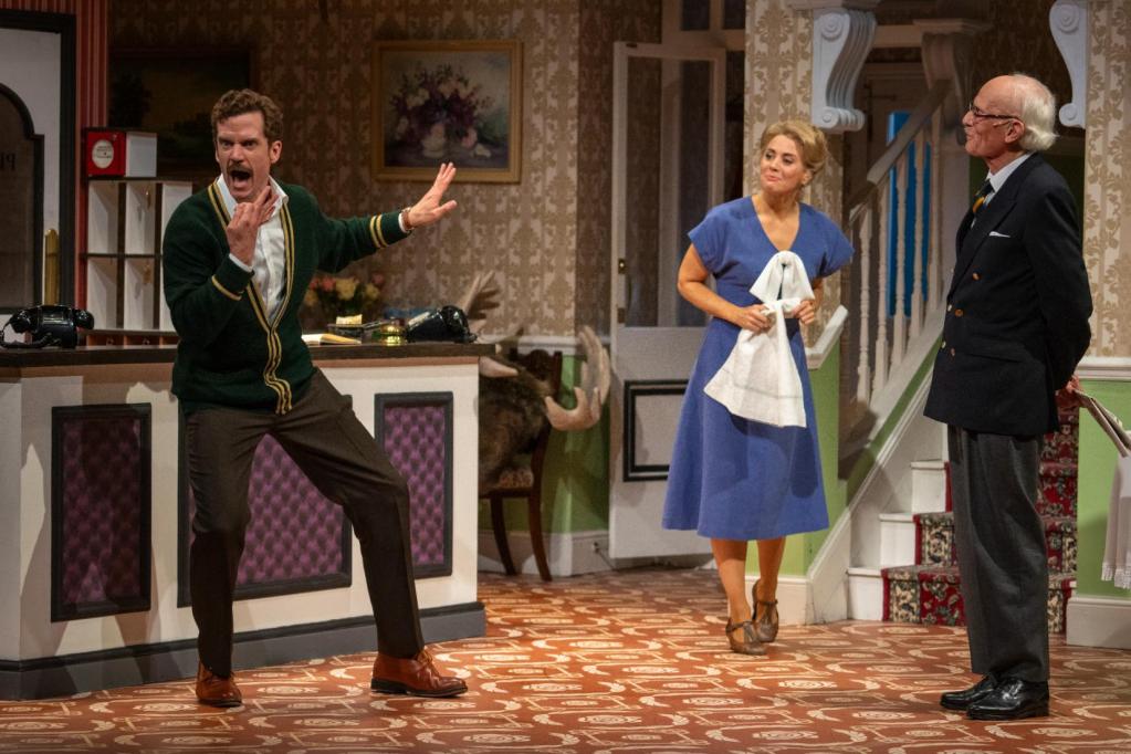 Difficult to find "Fawlt" with: An evening at Fawlty Towers - The Play ...