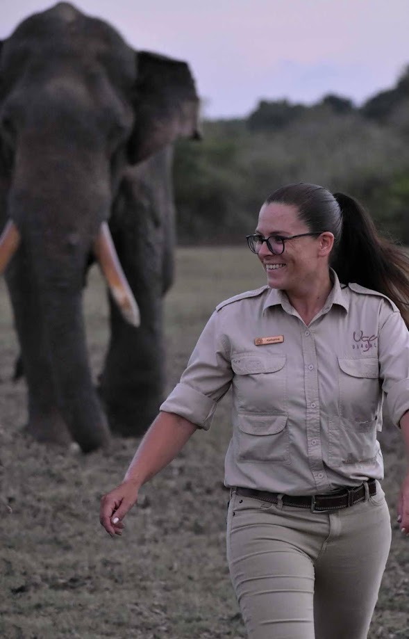 Katharina Raaben: A Pioneer of Elephant Research at Uga Ulagalla ...