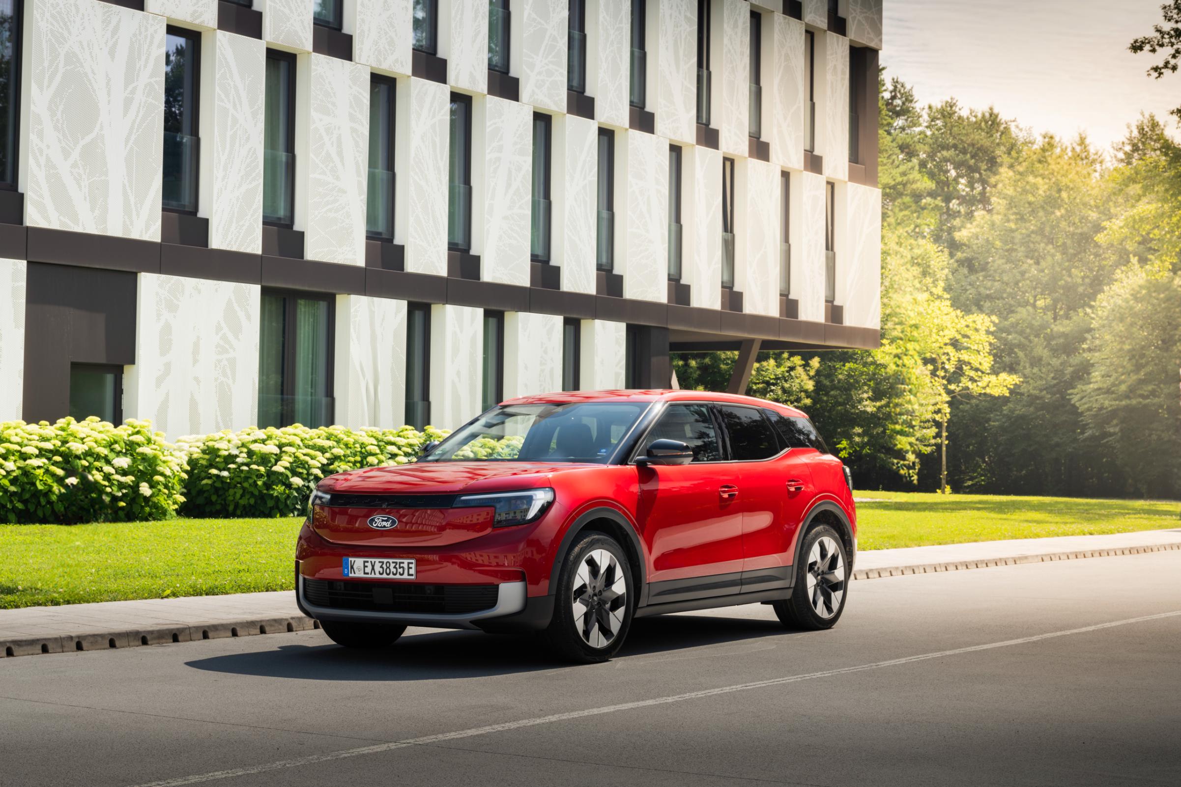 A Weekend In Slovenia: Test Driving The Ford Explorer Electric car ...