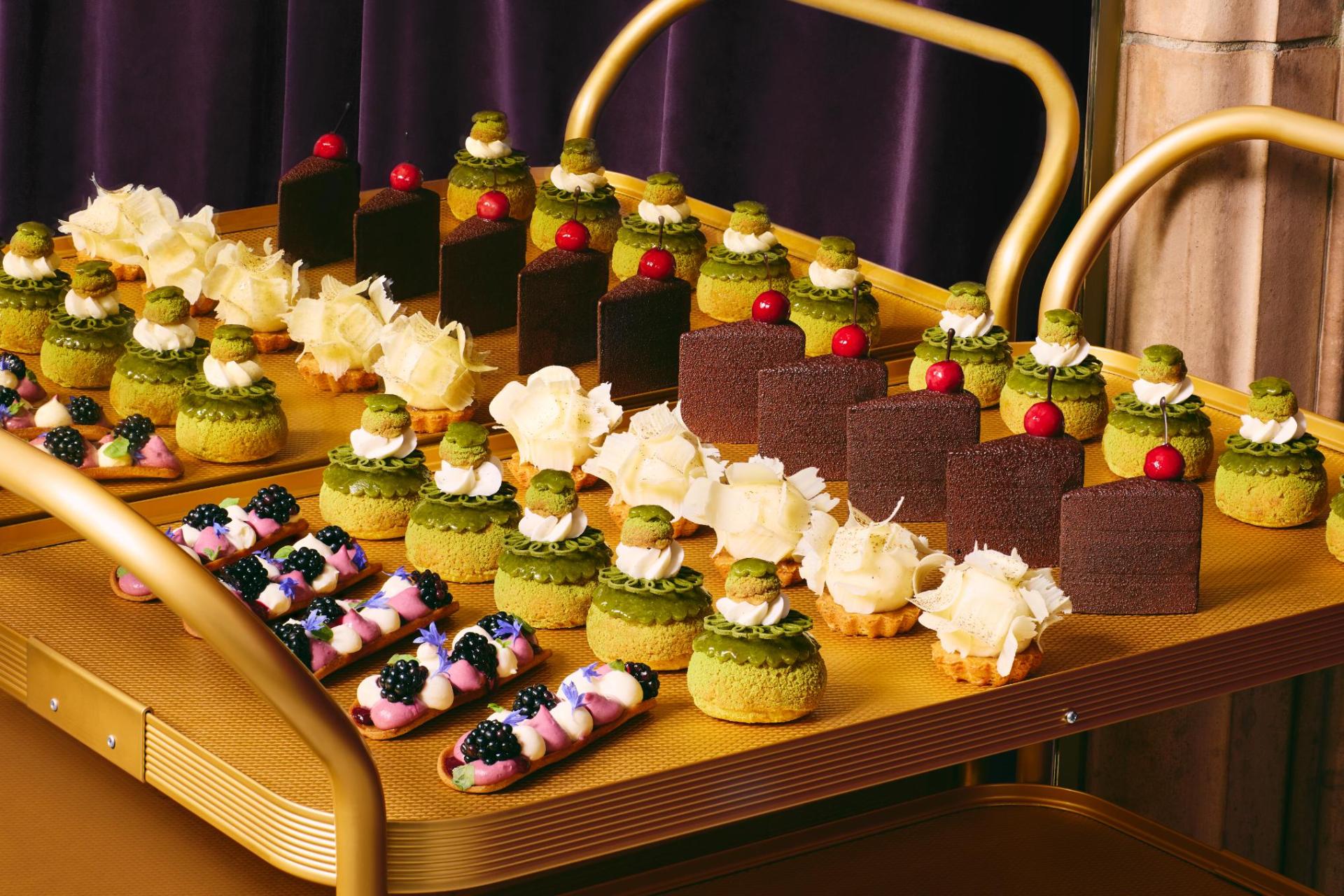The Georgian Reimagined: Timeless Luxury Dining at Harrods - Luxuriate ...