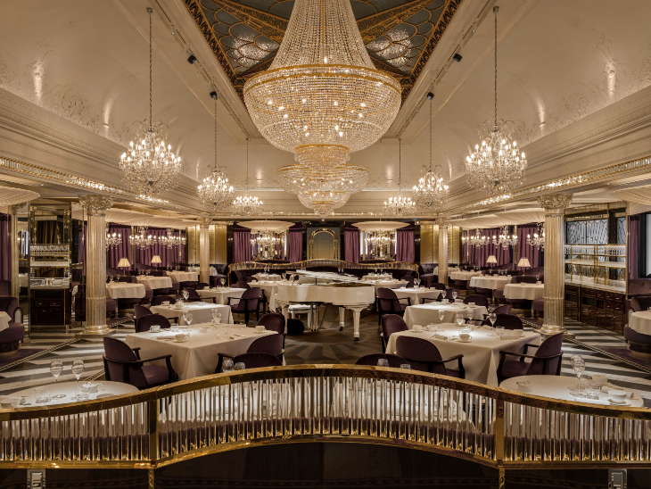 The Georgian Reimagined: Timeless Luxury Dining at Harrods - Luxuriate ...