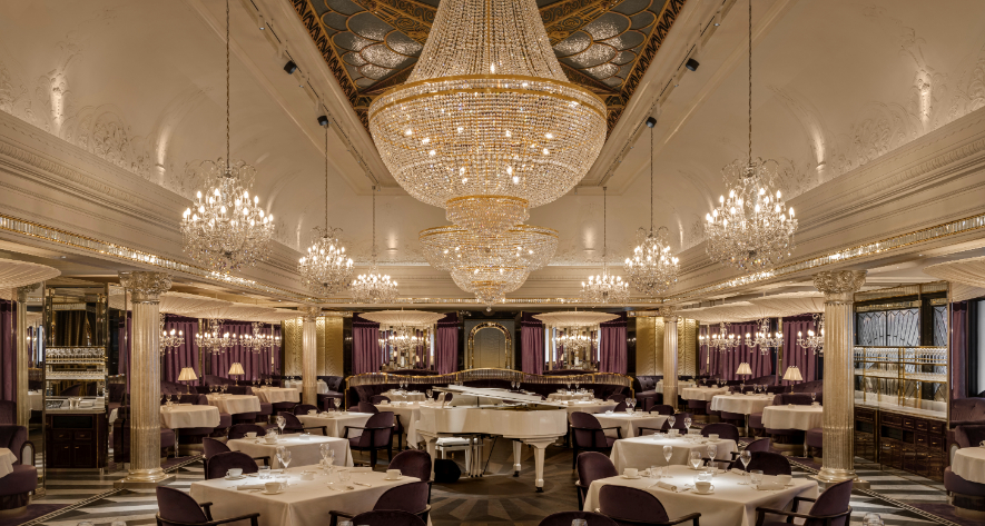 The Georgian Reimagined: Timeless Luxury Dining at Harrods - Luxuriate ...