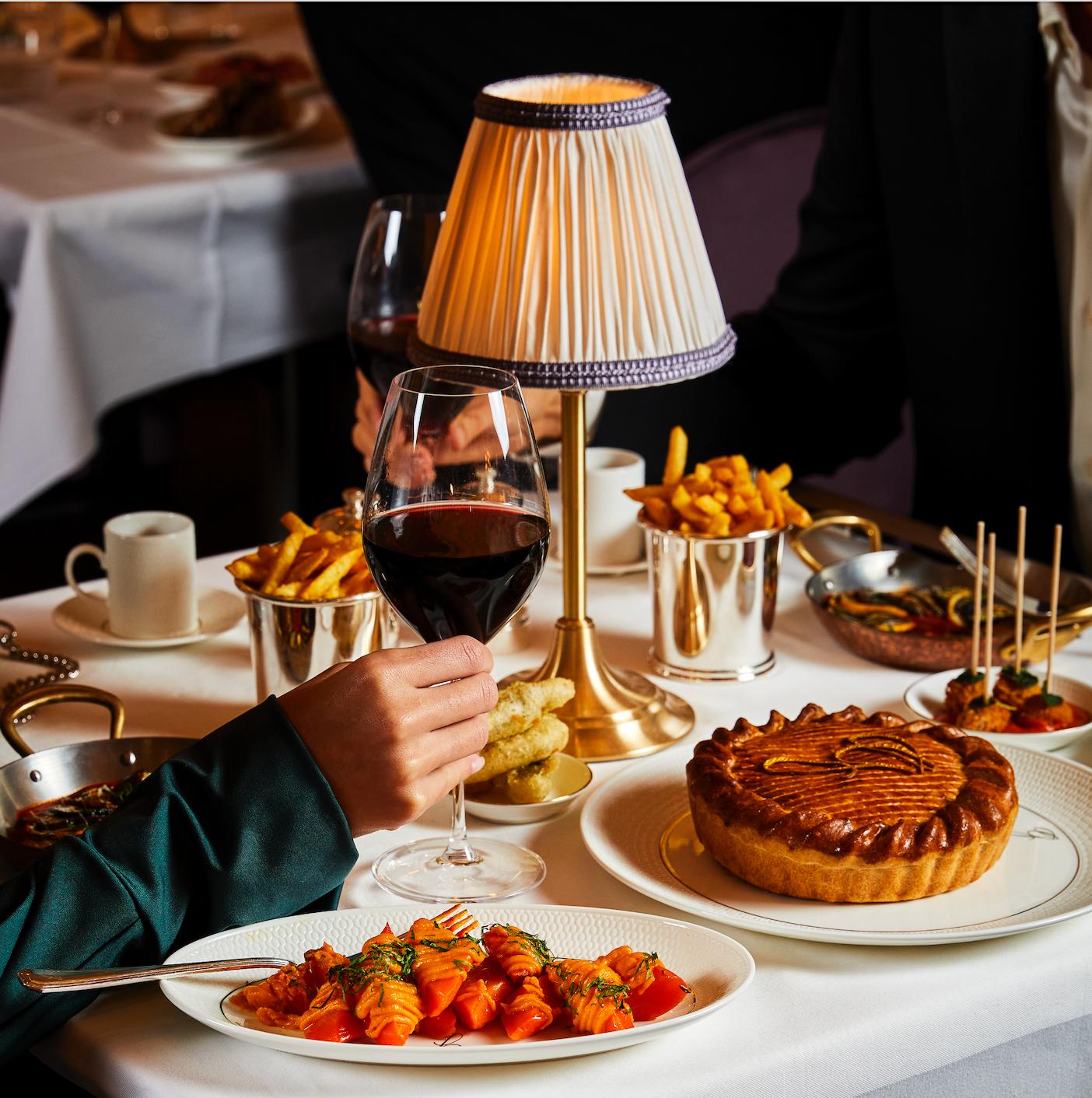 The Georgian at Harrods: A Century of Dining Excellence - Luxuriate ...