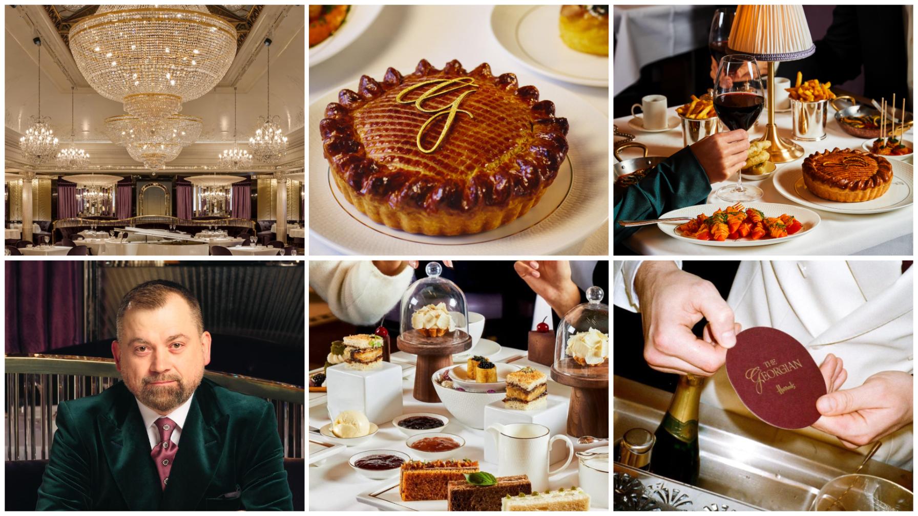 The Georgian at Harrods: A Century of Dining Excellence - Luxuriate ...