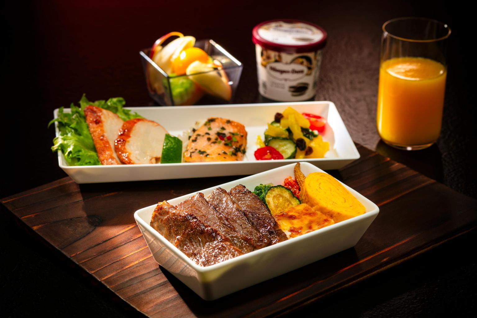 EVA Air Food: An Elevated In-Flight Dining Journey - Luxuriate Life ...