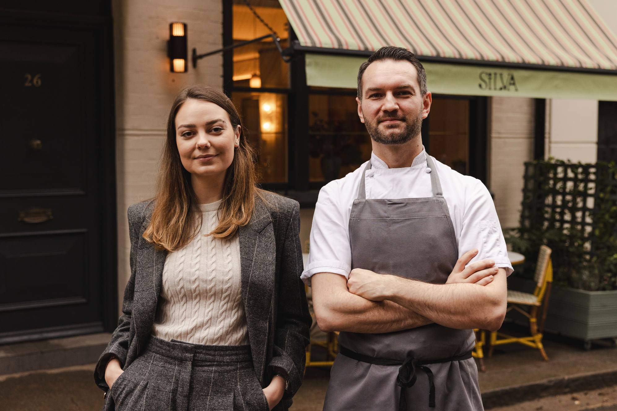 Inside SILVA Restaurant: A moment with Sawicki & Daria - Luxuriate Life ...