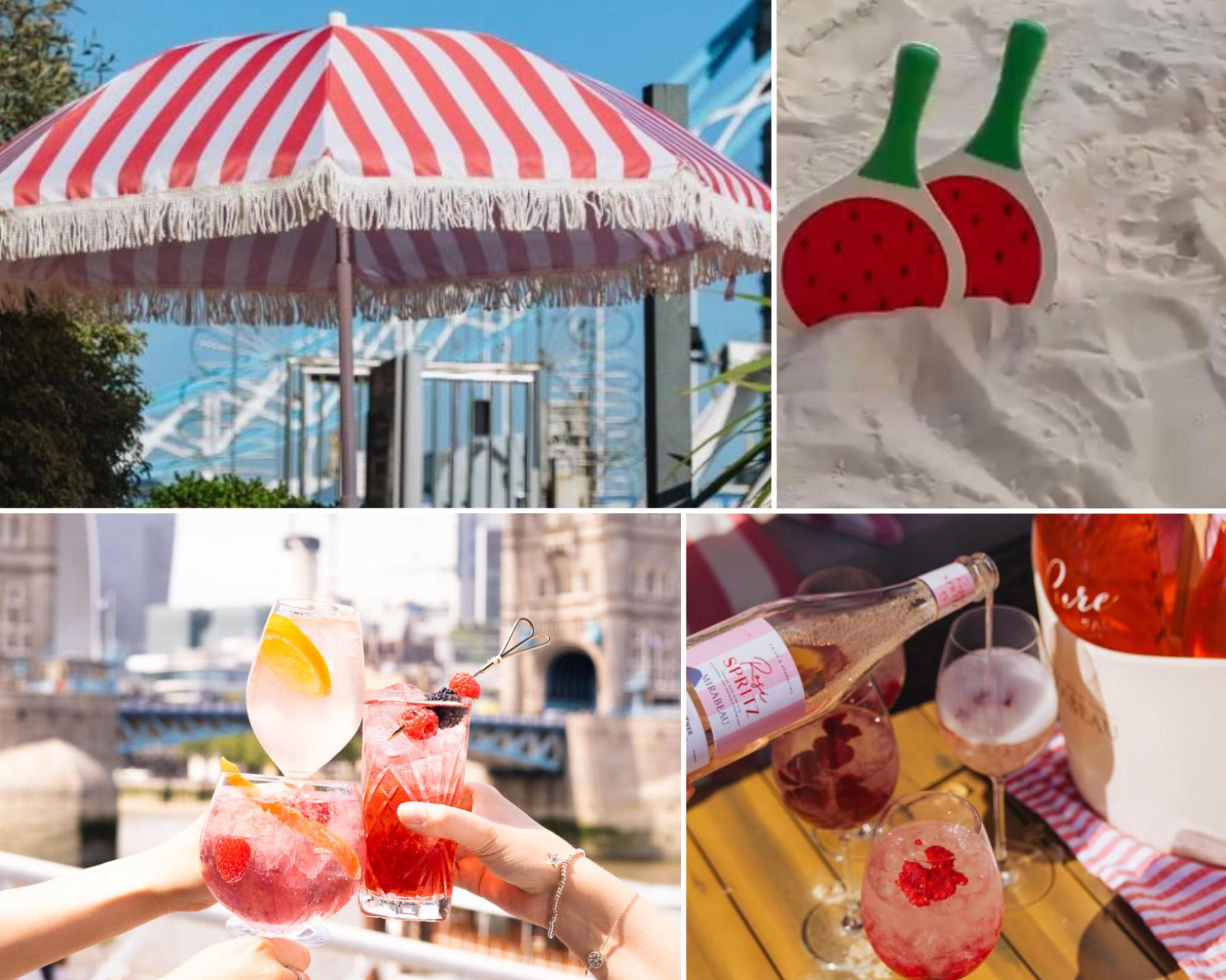 Pont Plage at Le Pont de la Tour: A Côte d’Azur Escape in London ...