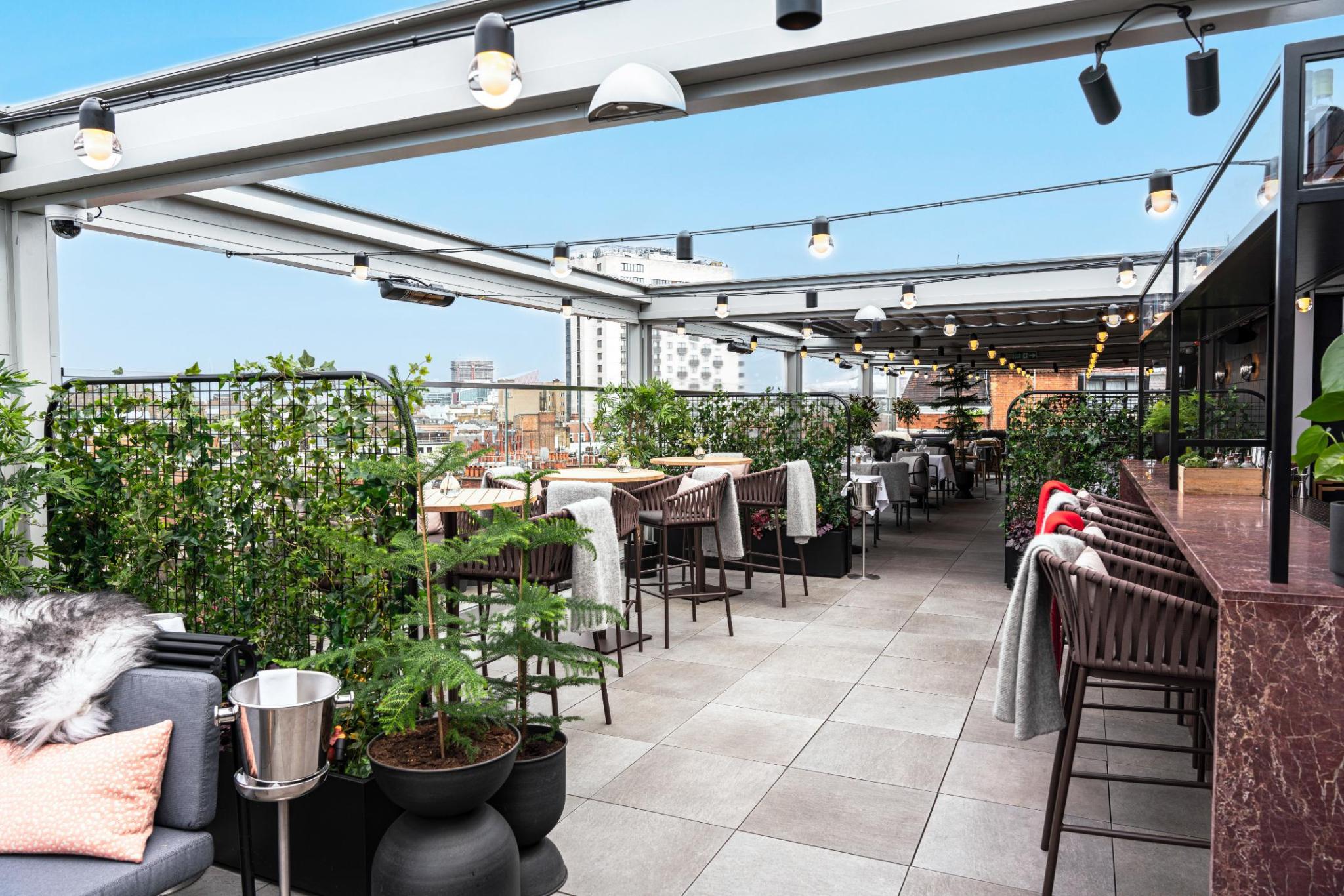 Skyline suppers at Harrods: Dining at The Grill on Fifth - Luxuriate ...
